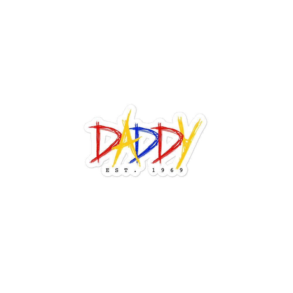 Daddy Anniversary Sticker – Daddies Baddies Clothing
