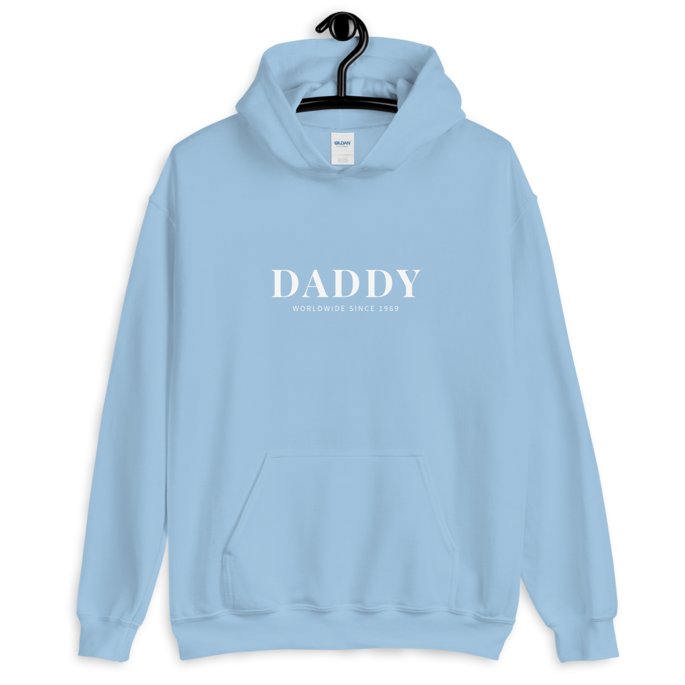 Light Blue Printed Daddy – Daddies Baddies Clothing